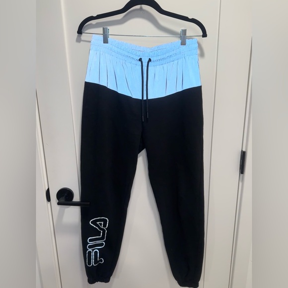 Fila | Pants & Jumpsuits | Fila Reflective Jogger Sweatpants | Poshmark